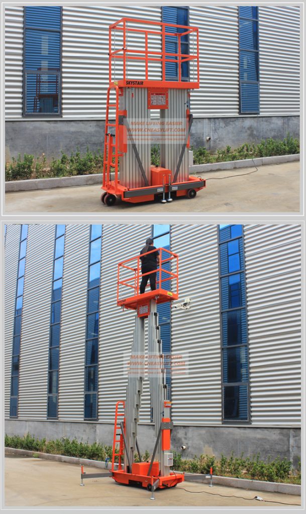 Dual Mast Lift | Home Lift Elevator | Residential Elevator Lift | Dock ...