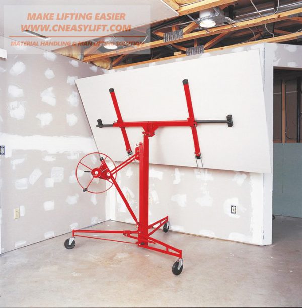 Drywall plasterboard panel hoist up platform | Home Lift Elevator ...