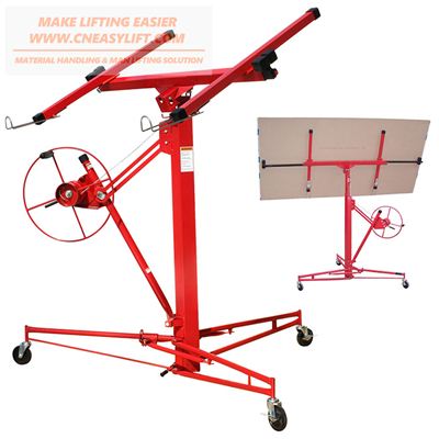 Drywall plasterboard panel hoist up platform | Home Lift Elevator ...